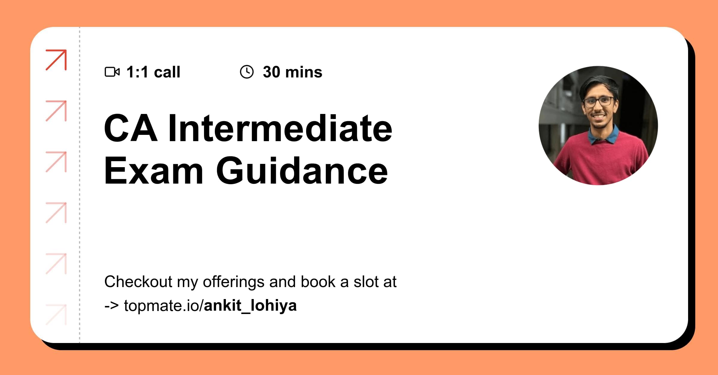 CA Intermediate Exam Guidance with CA Ankit Lohiya